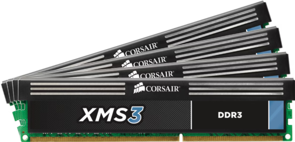 Corsair XMS3 (4 x 4GB, 1600 MHz, DDR3-RAM, DIMM) - kaufen bei digitec