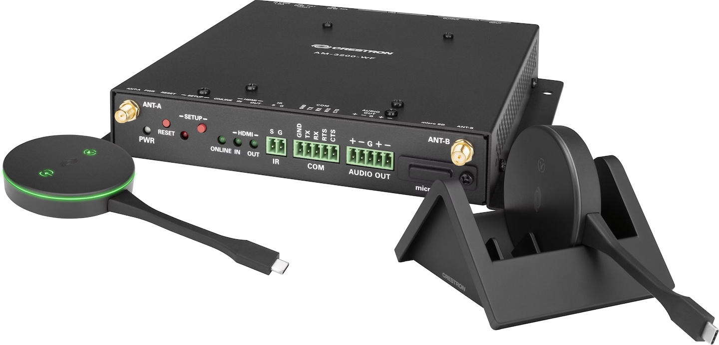 Crestron AirMedia Series 3 AM3-212-I KIT - buy at Digitec