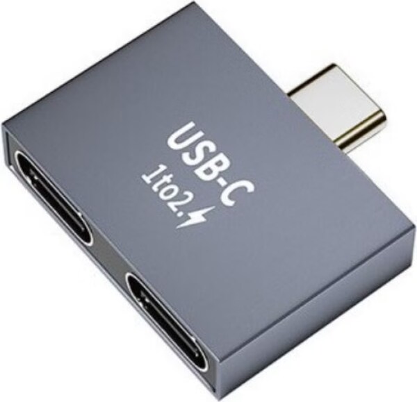 Powerguard Usb C Auf Doppel Usb C Splitter Charge Adapter Usb Typ C