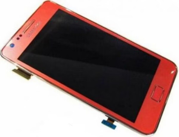 Samsung Mea Front Octa LCD Pink (Display, GT-I9100) - buy at digitec
