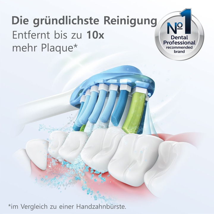 Philips Sonicare C3 Premium Plaque Defence (4 x) - kaufen bei Digitec