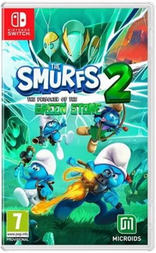 Microids The Smurfs 2: The Prisoner of the Green Stone - Nintendo Switch - Action - PEGI 3 ...