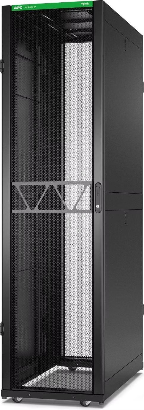 APC NetShelter SX Server Rack Gen 2 48U 2258H x 600W x 1200D mm w/ Sides Black (10.87 HE) - Digitec