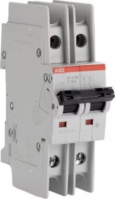 ABB Leitungsschutzschalter SU202M-C16 C16A2polig 10ka - Digitec