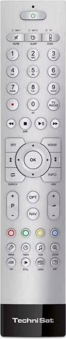 TechniSat TechniControl II Alu Fernbedienung - kaufen bei Digitec