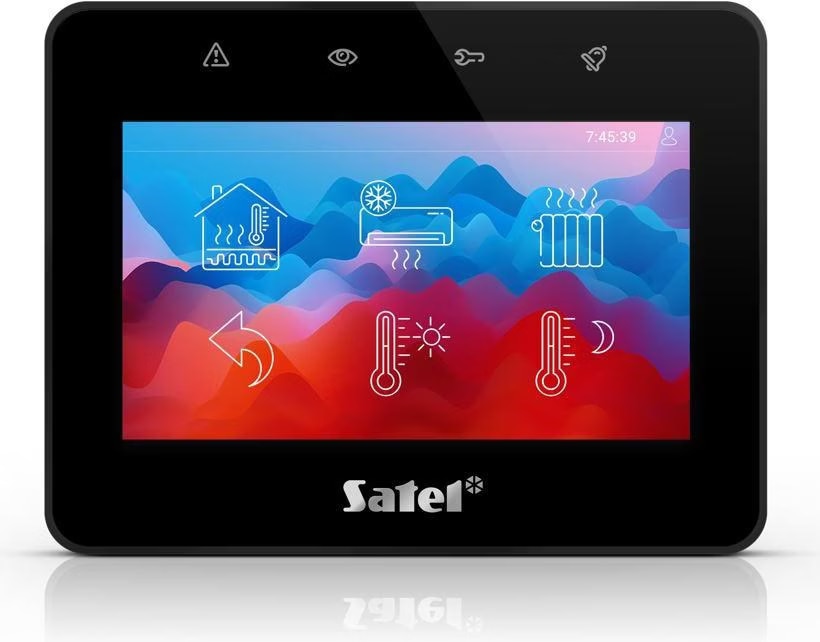 Satel TASTATUR TOUCHSCREEN INTEGRA/INT-TSG2-B SATEL - digitec