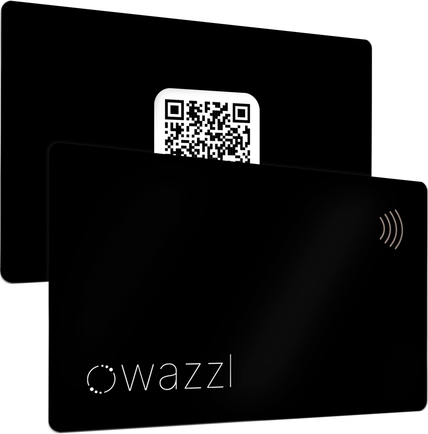 wazzl Smartcard - Digital business card with QR code (profile) NFC (Smart card) - Digitec