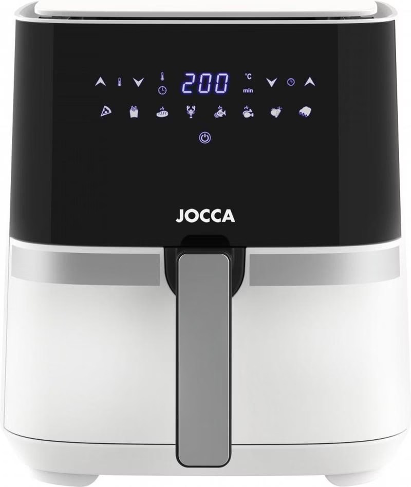 Jocca Airfryer - Heteluchtfriteuse - Digitale Airfryer - Airfryers - 5L ...