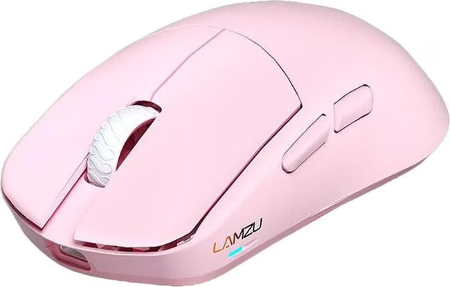 Lamzu Maya X Gaming Maus, 8K, Wireless - Pink (Wireless) - Digitec