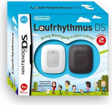 Nintendo Walking rhythm DS (incl. 2 Actimeter pedometers), NDS (NDS ...