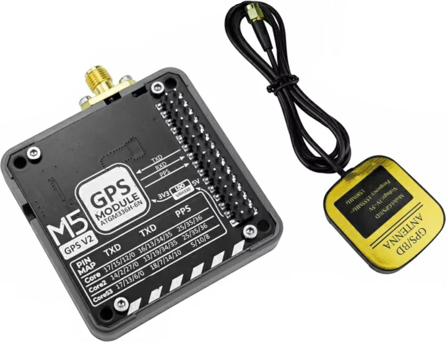 M5Stack GPS v2.0 Module AT6668 mit externer Antenne - Digitec