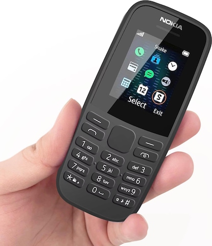 Nokia Prepaid mobile SFR (10€ credit for free) 105 4th Edition - digitec