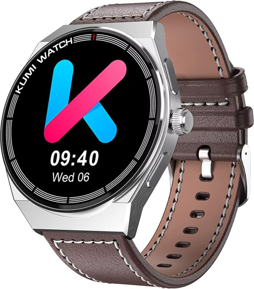 Kumi Smartwatch GT5 MAX Silver - kaufen bei Digitec