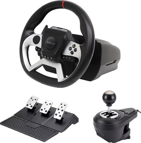 Maxx Tech Pro FF Racing Wheel Kit (PS4, Xbox Series X, Xbox Series S ...