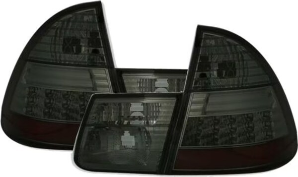 Sonar Clothing BMW E46 TOURING - LED RÜCKLEUCHTEN (SMOKE) - digitec