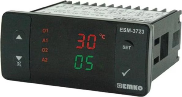Emko Electronic A.S. temperature controller, PID/ON/OFF, analogue, 230V ...
