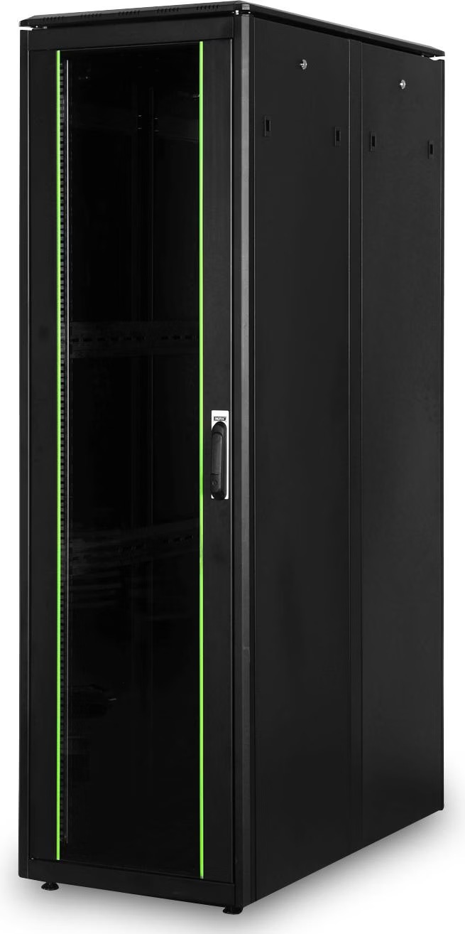Digitus Armoire réseau de série Unique - 600 x 1 200 mm (lxp) (42 HE ...