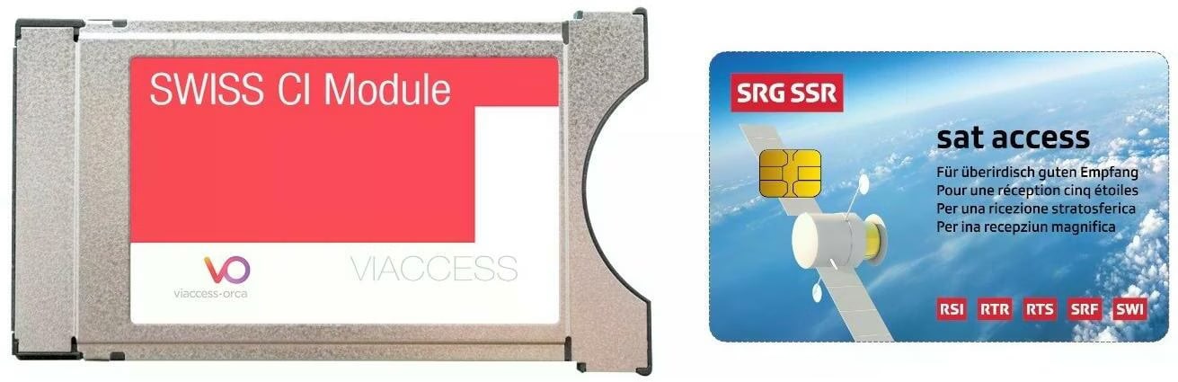 Swiss CI Module Sataccess SRG SSR Karte (Viaccess, CI Modul) - digitec