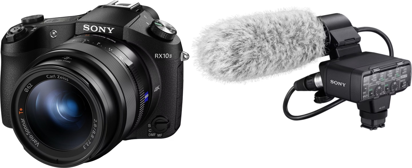 Sony DSC RX10 Mark II Videographer Kit Inkl. Mikrofon - Digitec