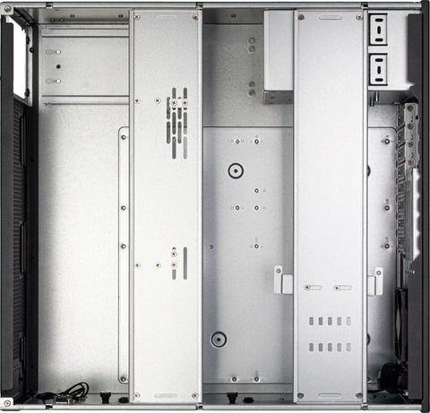 Silverstone SST-RM47-502I - 4U Interchangeable Rackmount Chassis with ...