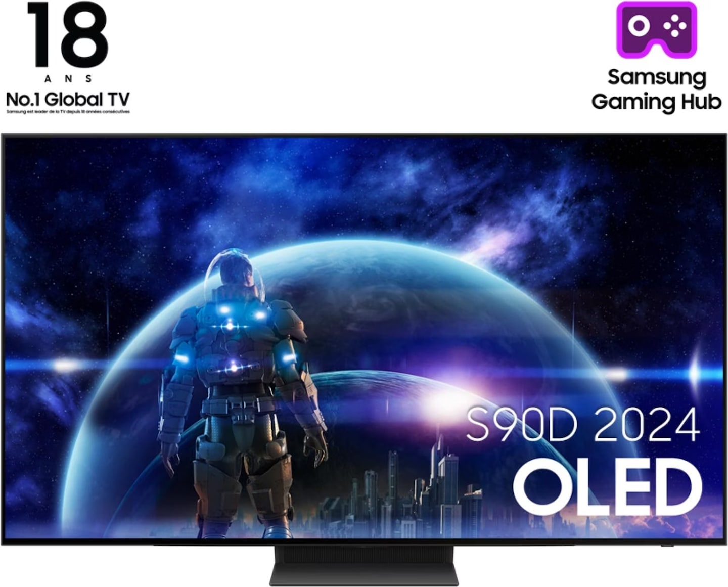 Samsung TQ48S90DAE (48", S90D, OLED, 4K, 2024) - acquista su Digitec