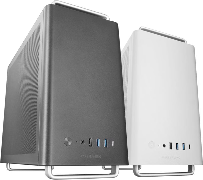 Mars Gaming Boitier Mini Tour Micro Atx Mc-Elite Avec Panneaux Vitrés ...