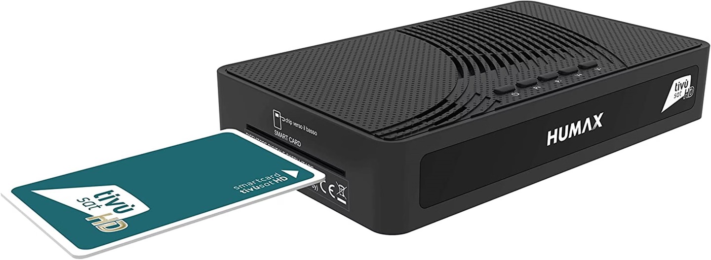Humax 5001735 décodeur TV Câble Full HD Noir (DVB-S2, DVB-S) - Digitec