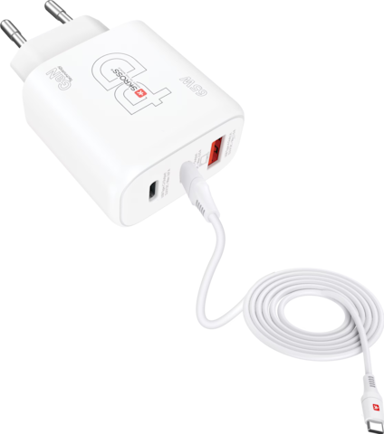 Skross Power Charger 65W GaN EU Combo (65 W) - kaufen bei digitec