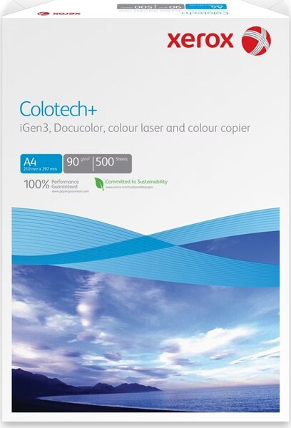 Xerox Paper Colotech A4, 500 Blatt (90 g/m², 500 x, A4) - digitec