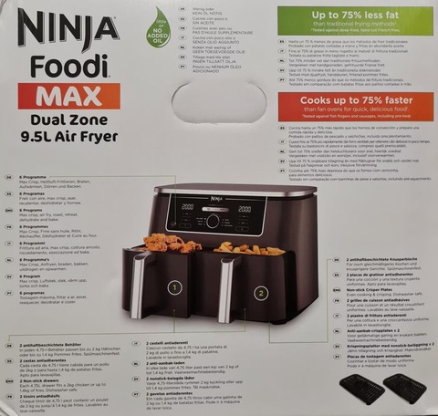 Ninja AF400EU Foodi MAX Dual Zone - buy at Digitec