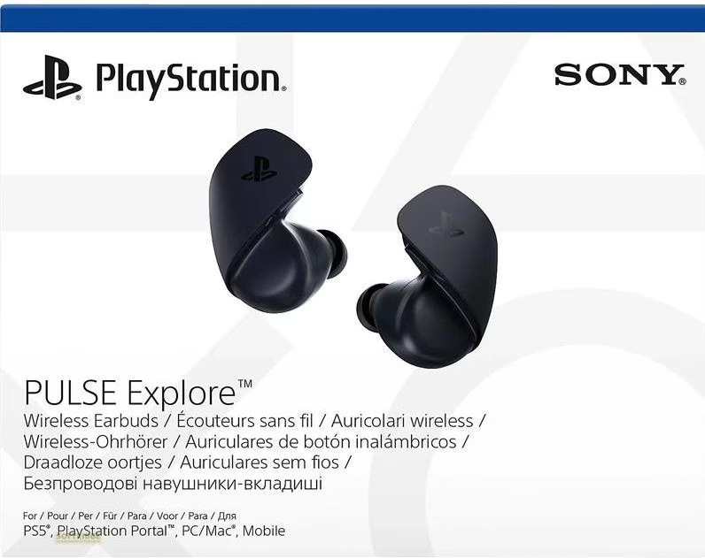 Sony Ps5 Headset Pulse Explore Ear Buds Black Kabellos Digitec