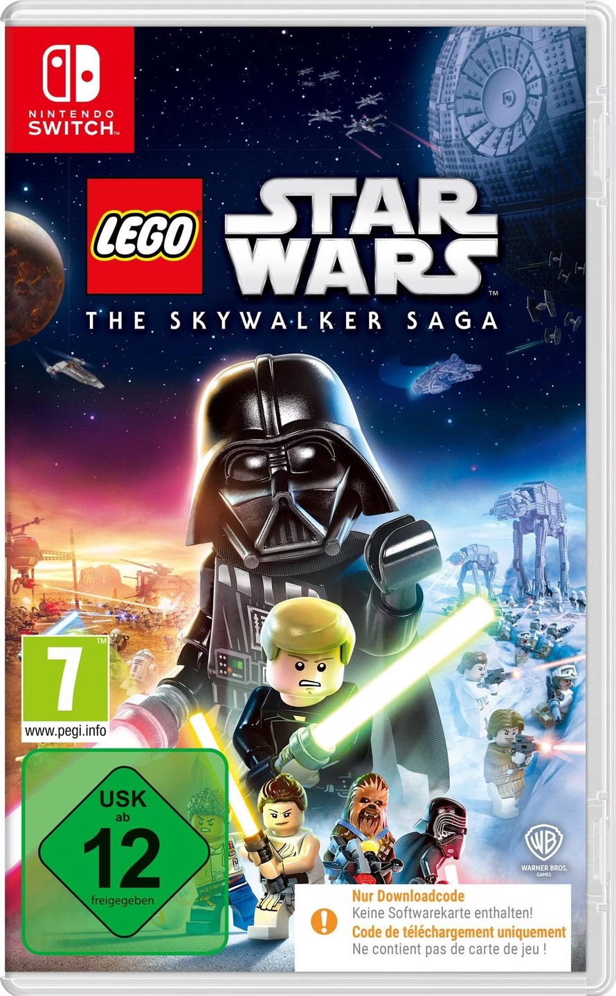 WB LEGO STAR WARS La saga Skywalker (Switch, DE) - acheter sur Digitec
