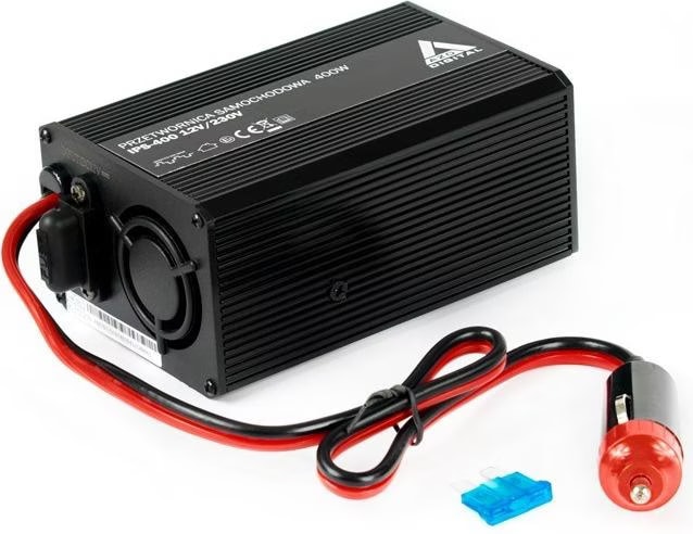 Digital AZO 12 VDC / 230 VAC car inverter IPS-400 400W - Digitec