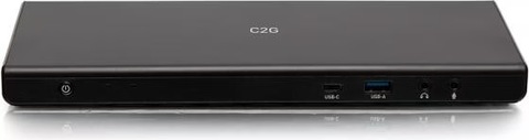 C2G Station d'accueil USB-C 12-en-1 Triple Display avec HDMI ...