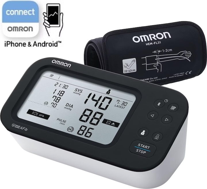 Reviews for Omron M7 Intelli IT AFib (Blood pressure monitor upper arm ...