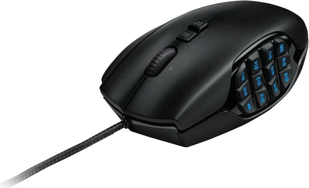 logitech g600 wireless