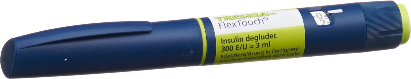 Tresiba FlexTouch Inj Lös 100 E/ml 5 Fertpen 3 ml (Insulinspritze ...