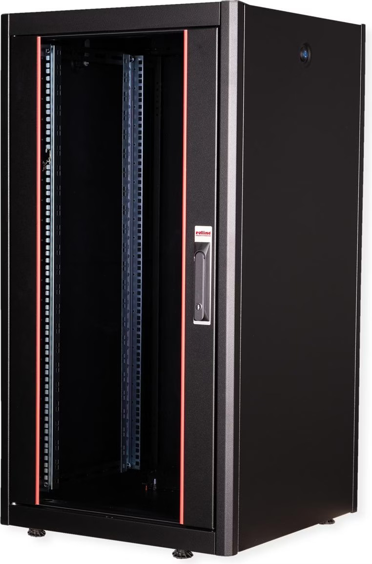 Roline 19-inch network cabinet Basic 22 U (10.86 RU, 19 inch rack ...