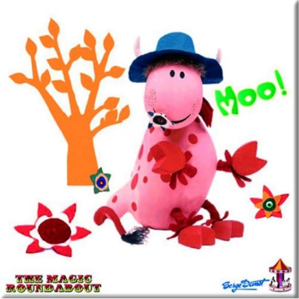 The Magic Roundabout Ermintrude Kühlschrankmagnet (1 x) - digitec
