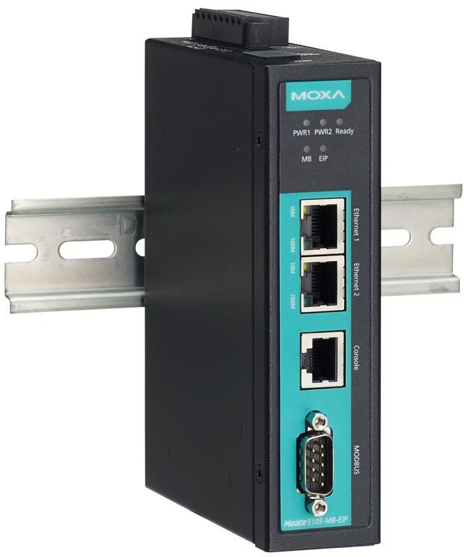 Moxa Modbus Rtu/Ascii/Tcp To Ethern - acheter sur Digitec