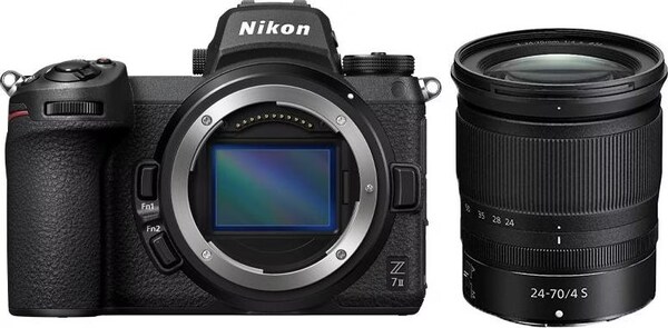 Nikon Z7 II Kit (24 - 70 mm, 45.70 Mpx, Vollformat) - digitec