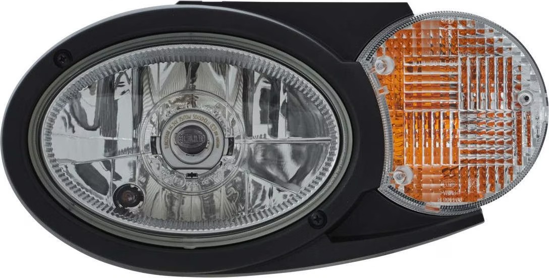Hella 18 Scheinwerfer links Halogen 6-polig für CATERPILLAR - Digitec