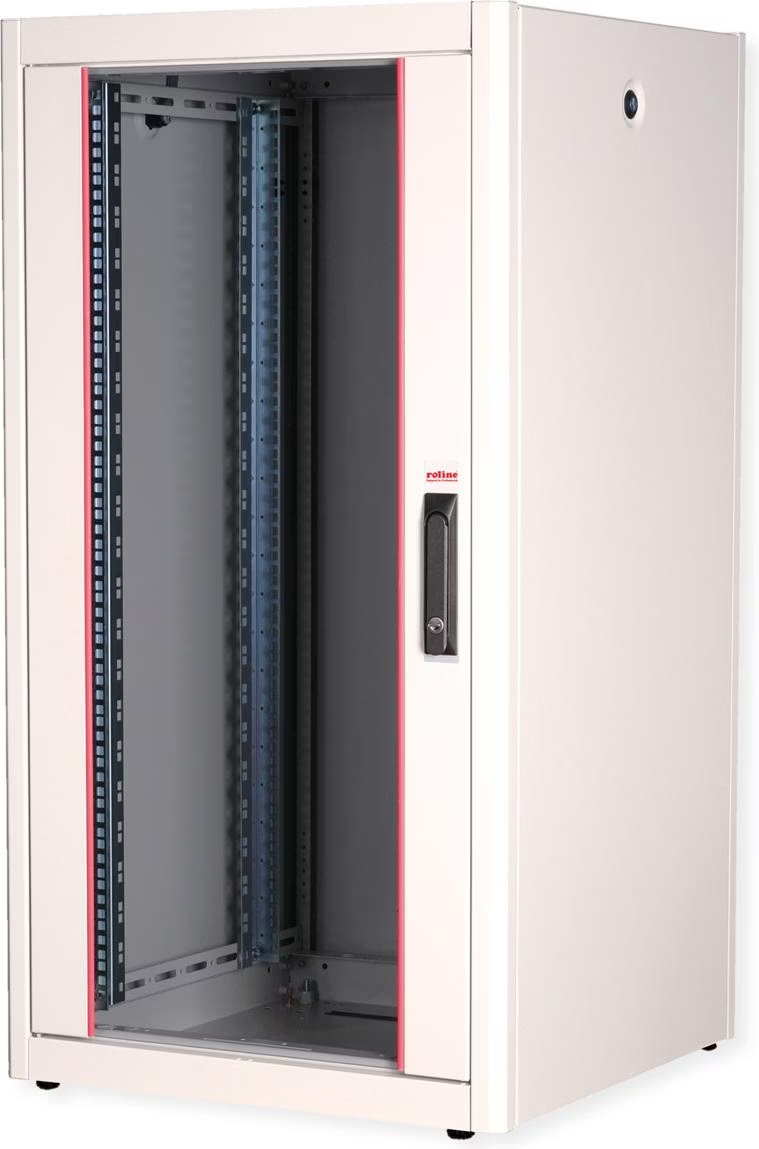 Roline 19-Zoll Netzwerkschrank Basic 22 HE (22 HE, 19 Zoll Rack) - Digitec