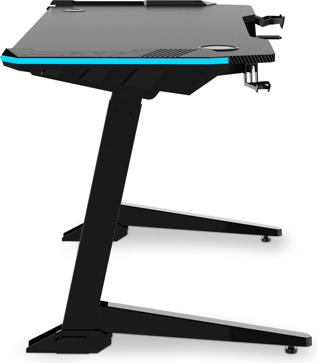 Loctek ELECTRIC GAMING DESK WITH ADJUSTABLE HEIGHT BLACK - digitec