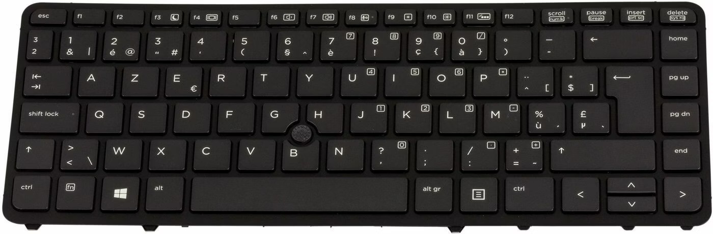 HP DualPoint - clavier - rétroéclairé - Belgique - acheter sur Digitec