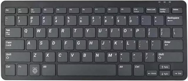 Raspberry Pi SC0197 - Schwarz, Grau QWERTY (US) Tastatur - Digitec