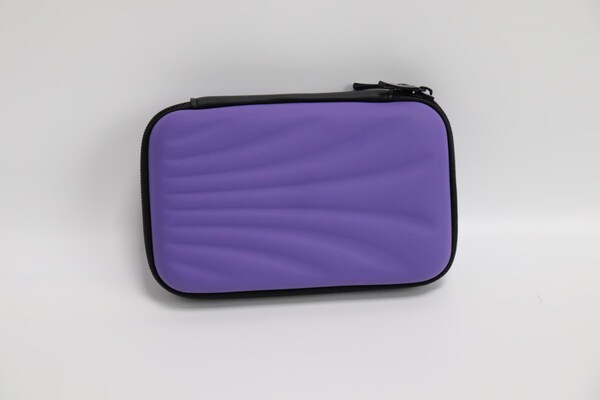 Maillon Technologique FUNDA DISCO DURO HDD POWERBANK CASE 2,5" PURPURA ...