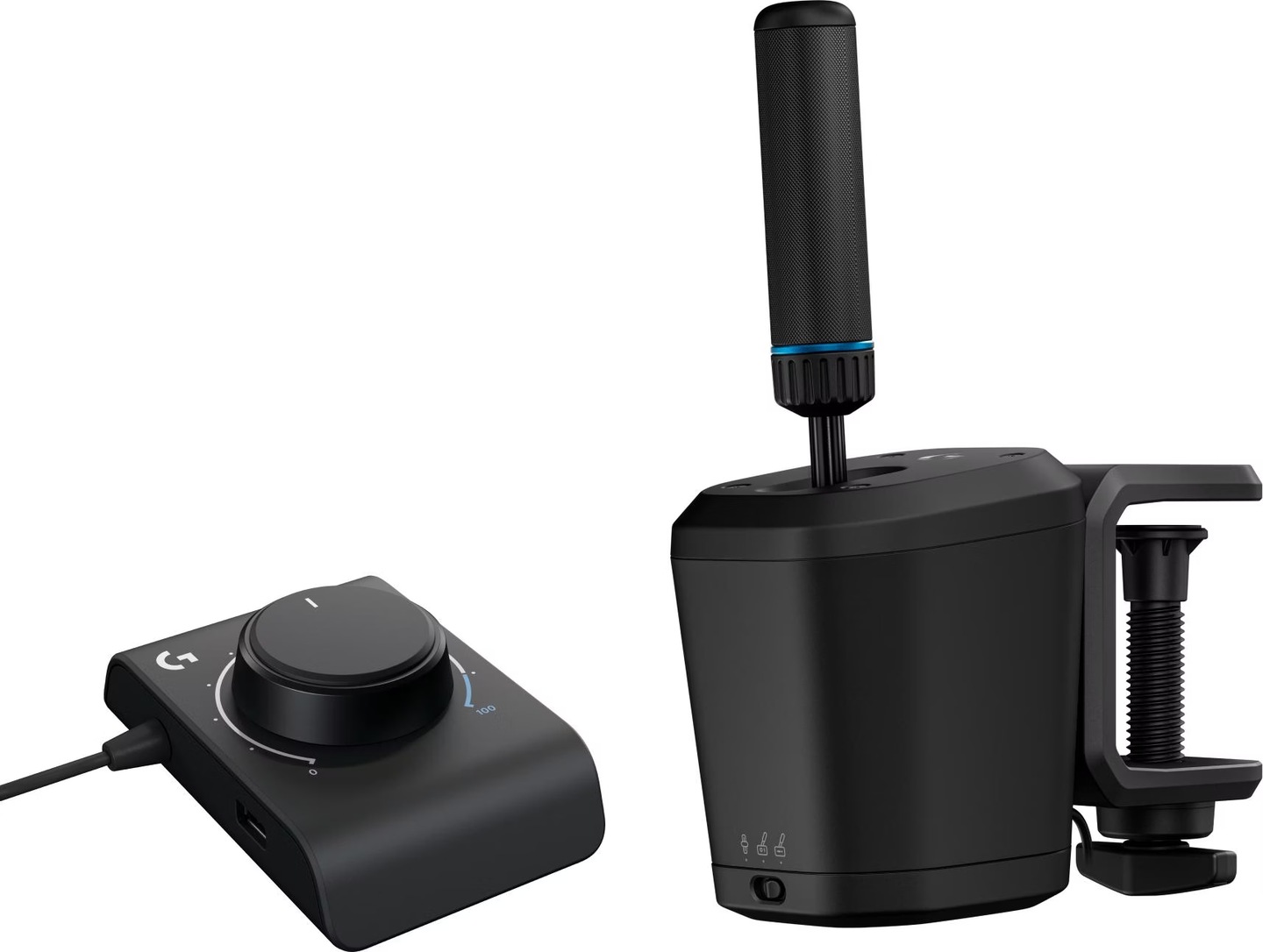 Logitech Rs Shifter And Handbrake Black (PS5, Xbox One S, Xbox One X ...