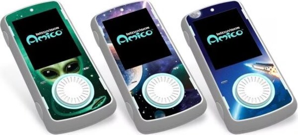 Intellivision Amico Controller Removable Vinyl Overlays - Sci-fi (3 ...