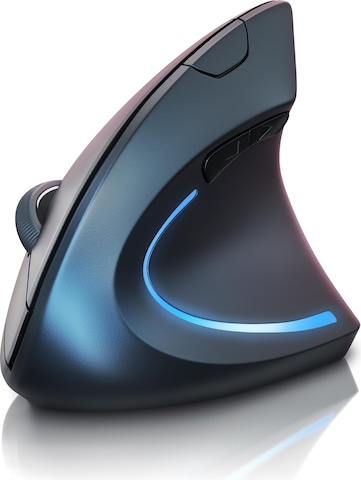 Titanwolf Vertical wireless mouse - ergonomic wireless vertical mouse 2 ...